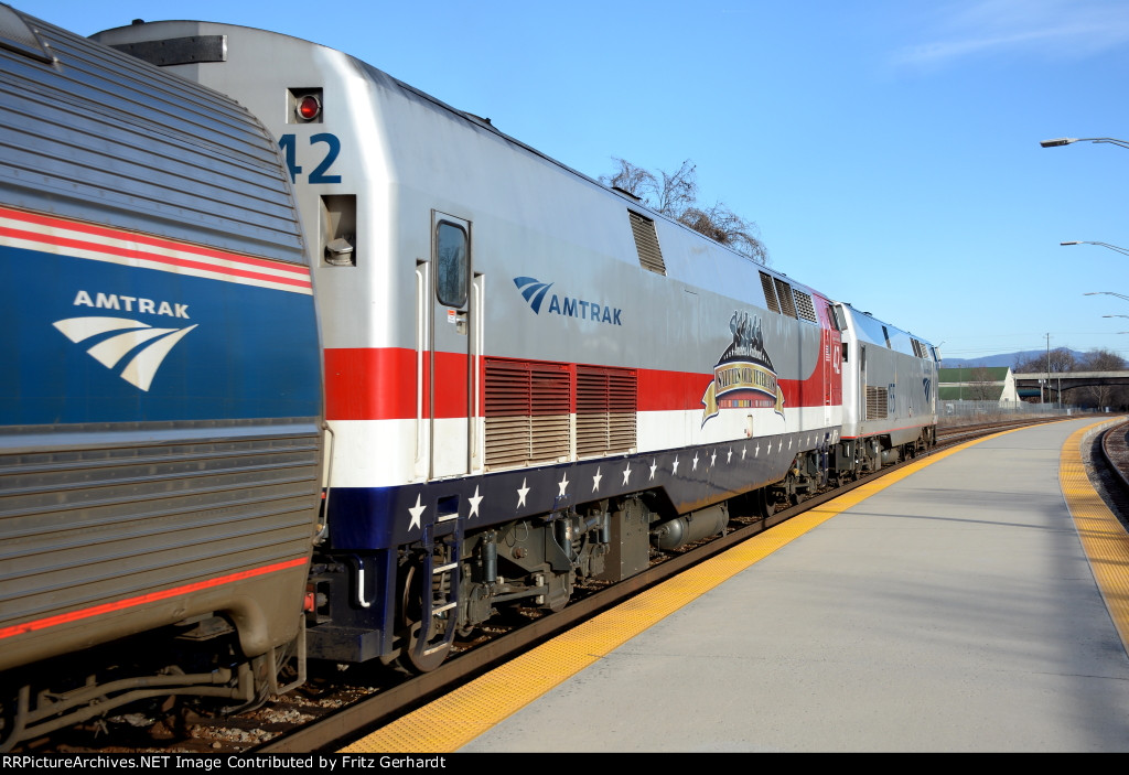 Amtrak Northbound Crescent